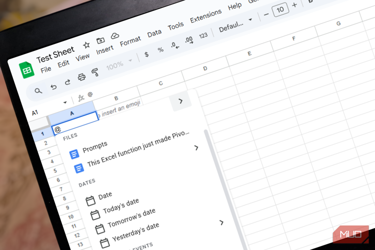 I stopped wasting time in Google Sheets when I started using this feature