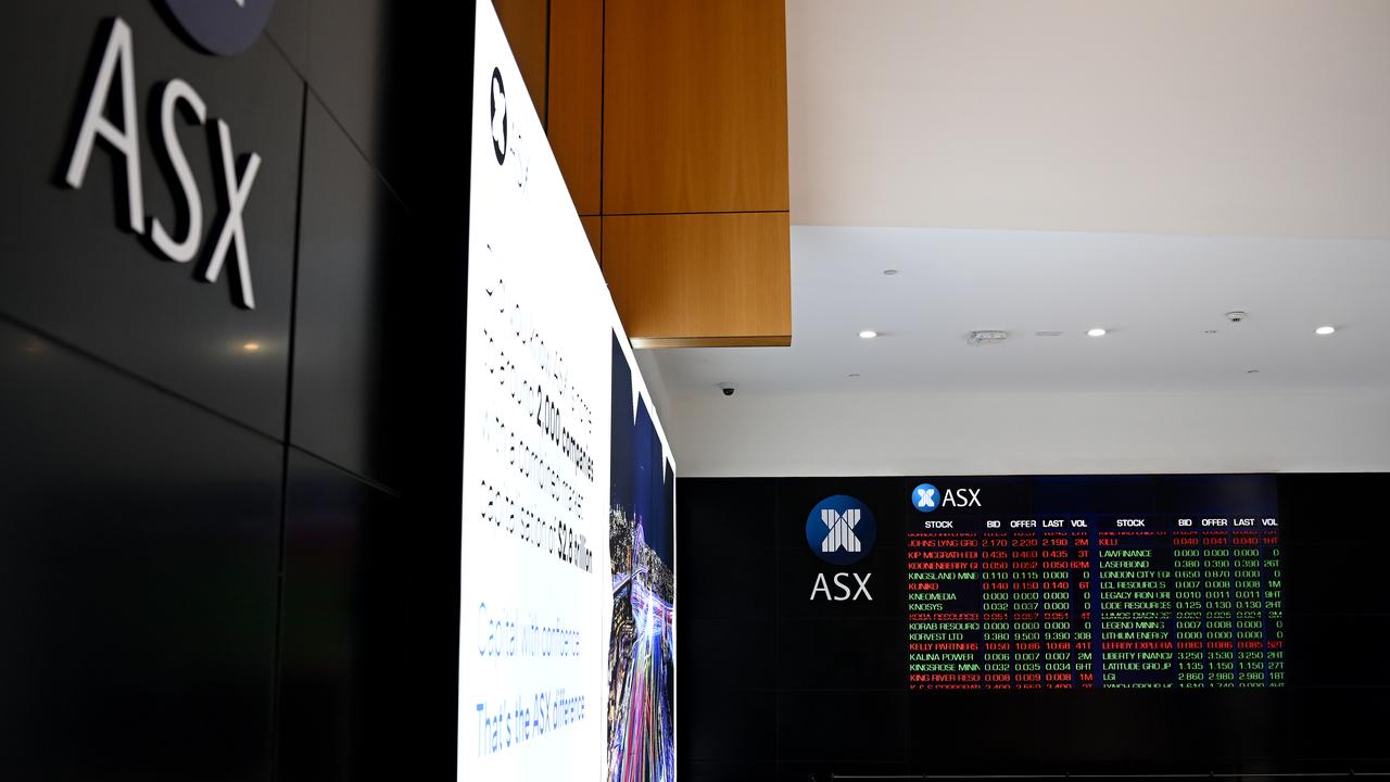 Australian shares creep higher for third straight day