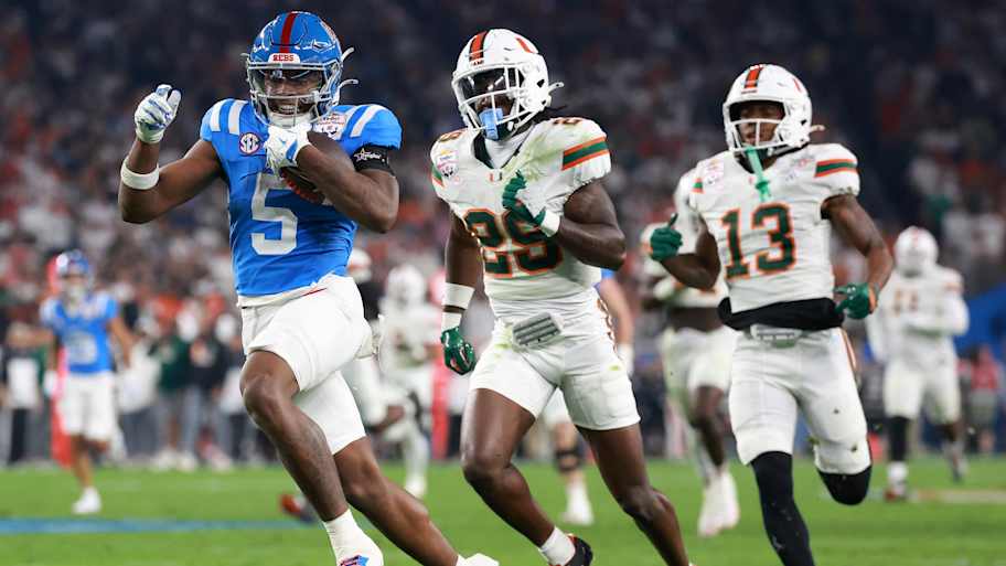 Ole Miss football running back Kewan Lacy injury update amid Miami ...