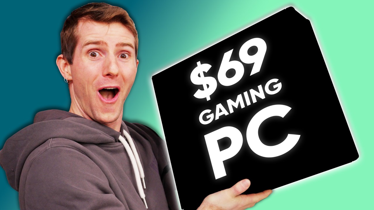 How to build the ultimate $69 gaming PC!