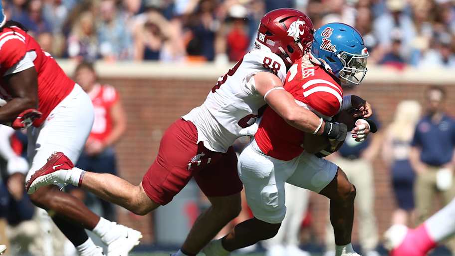 Washington state's highest-graded defensive players in 2025