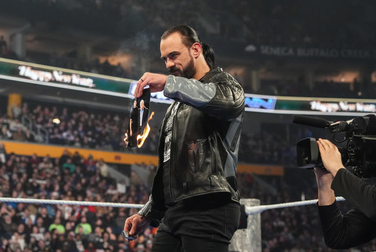 WWE SmackDown: Why Drew McIntyre will win the 3 stages of hell match