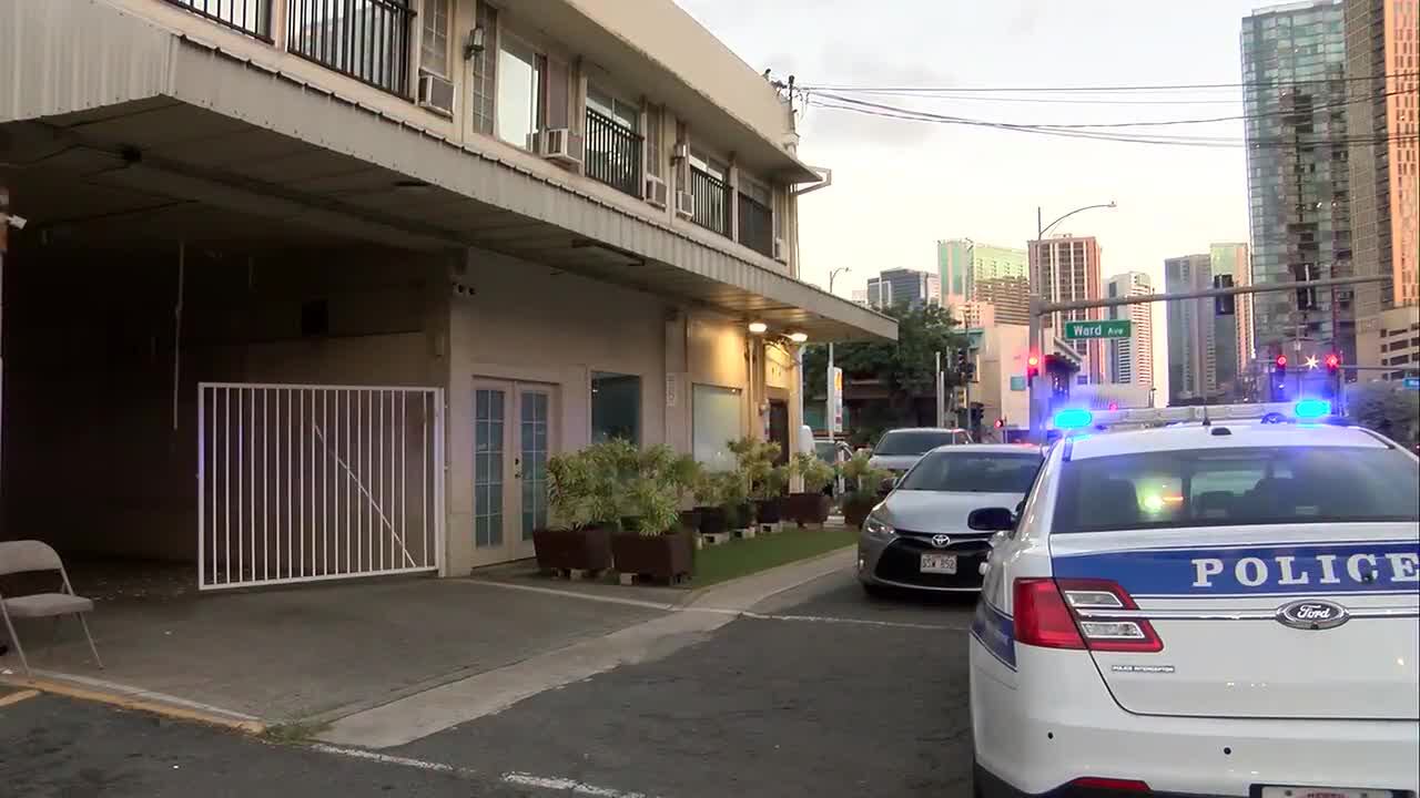 Suspect charged in connection with Kakaako explosion