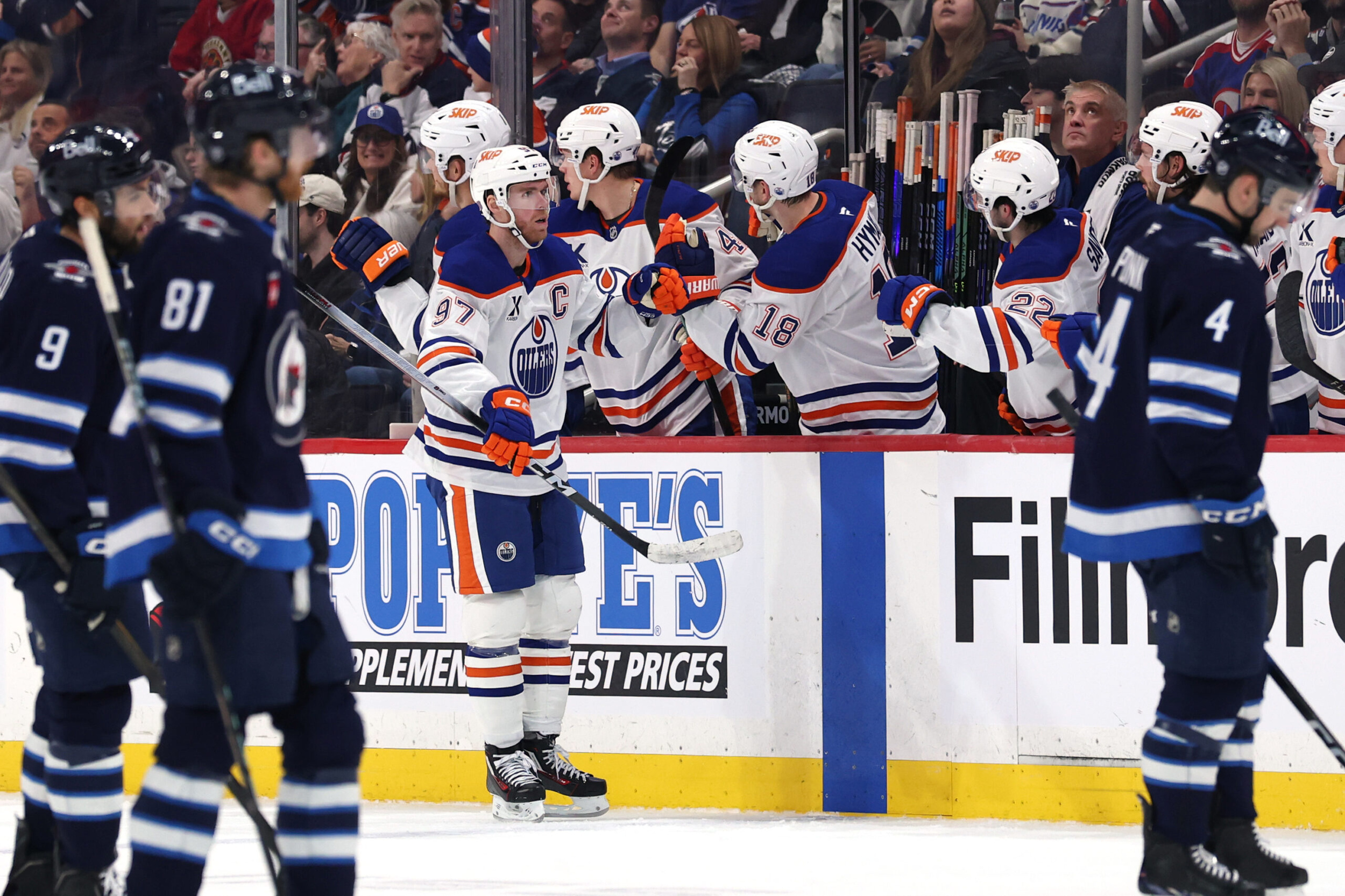 Lowly Jets blow another lead as Oilers roar back in 4-3 win: Recap ...