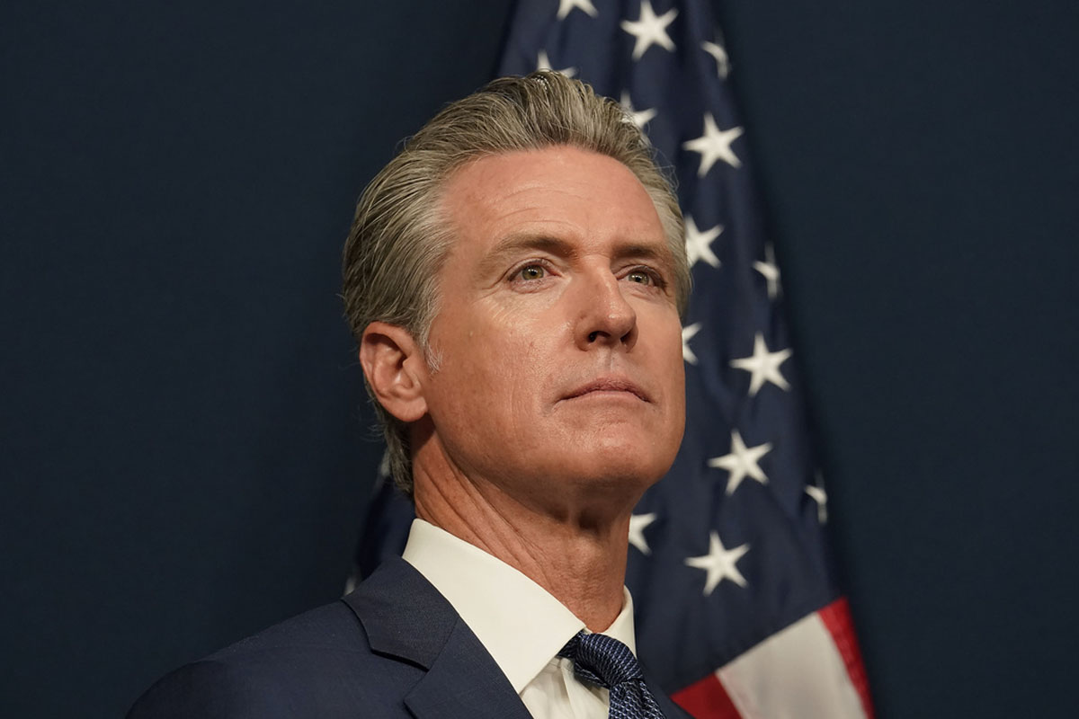 Gavin Newsom asegura que California es un modelo a seguir y arremete en ...