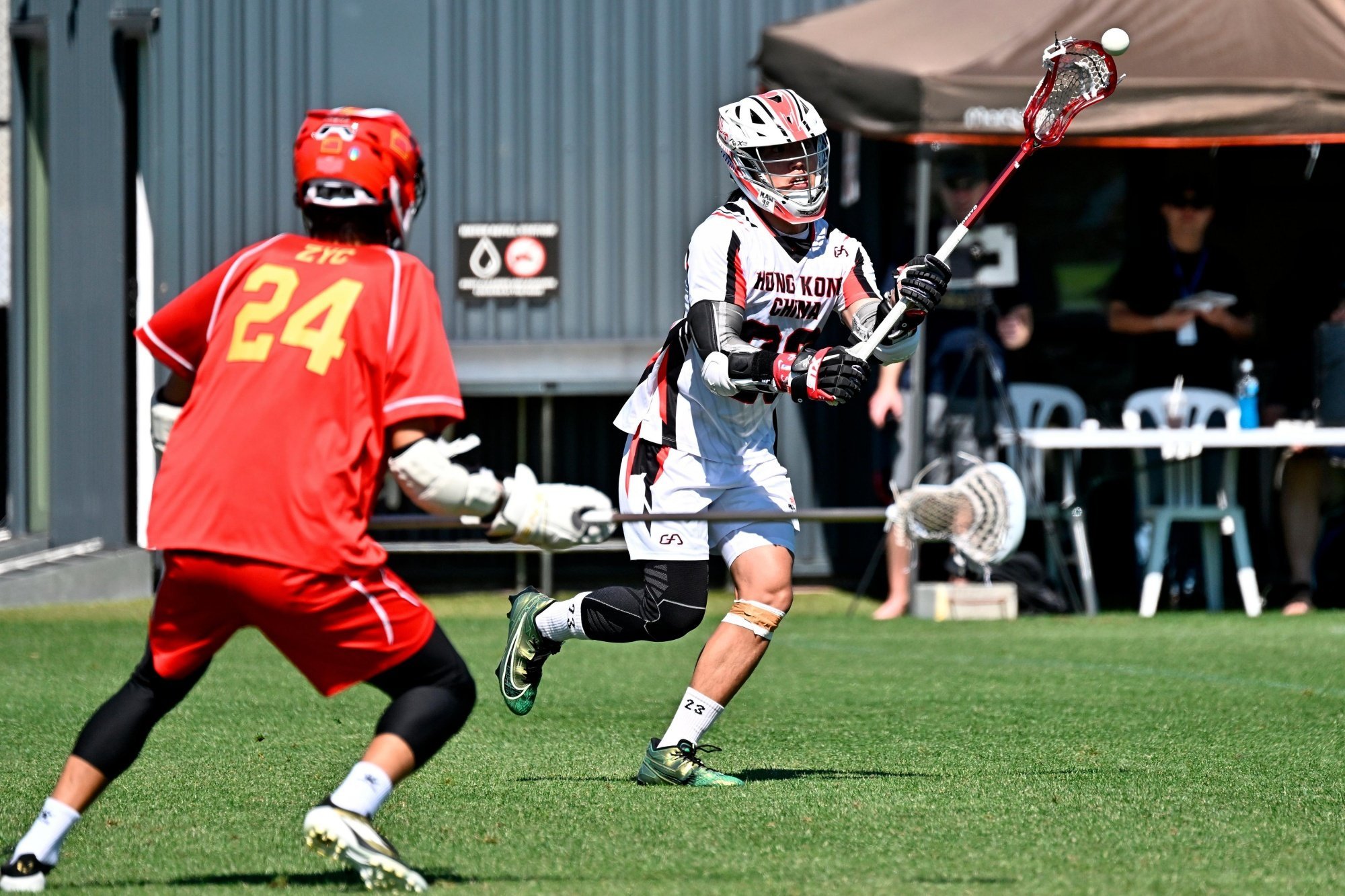 Hong Kong’s men fall short in bid to reach 2027 World Lacrosse Championship