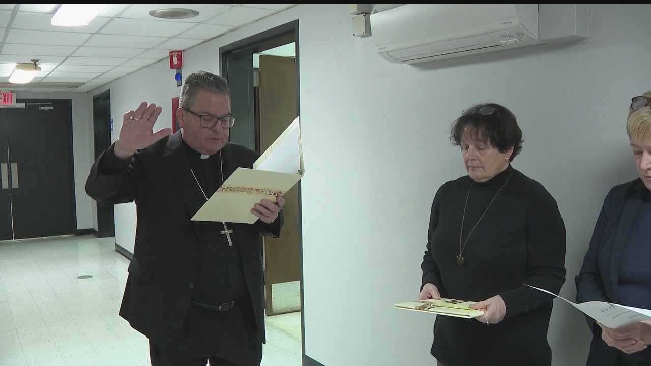 Bishop blessed new Respite of Hope location