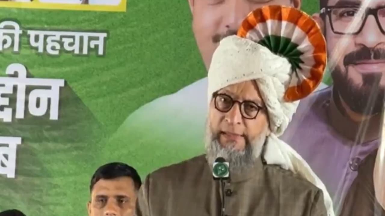 Owaisi blames Congress's UAPA changes for Khalid, Imam's incarceration