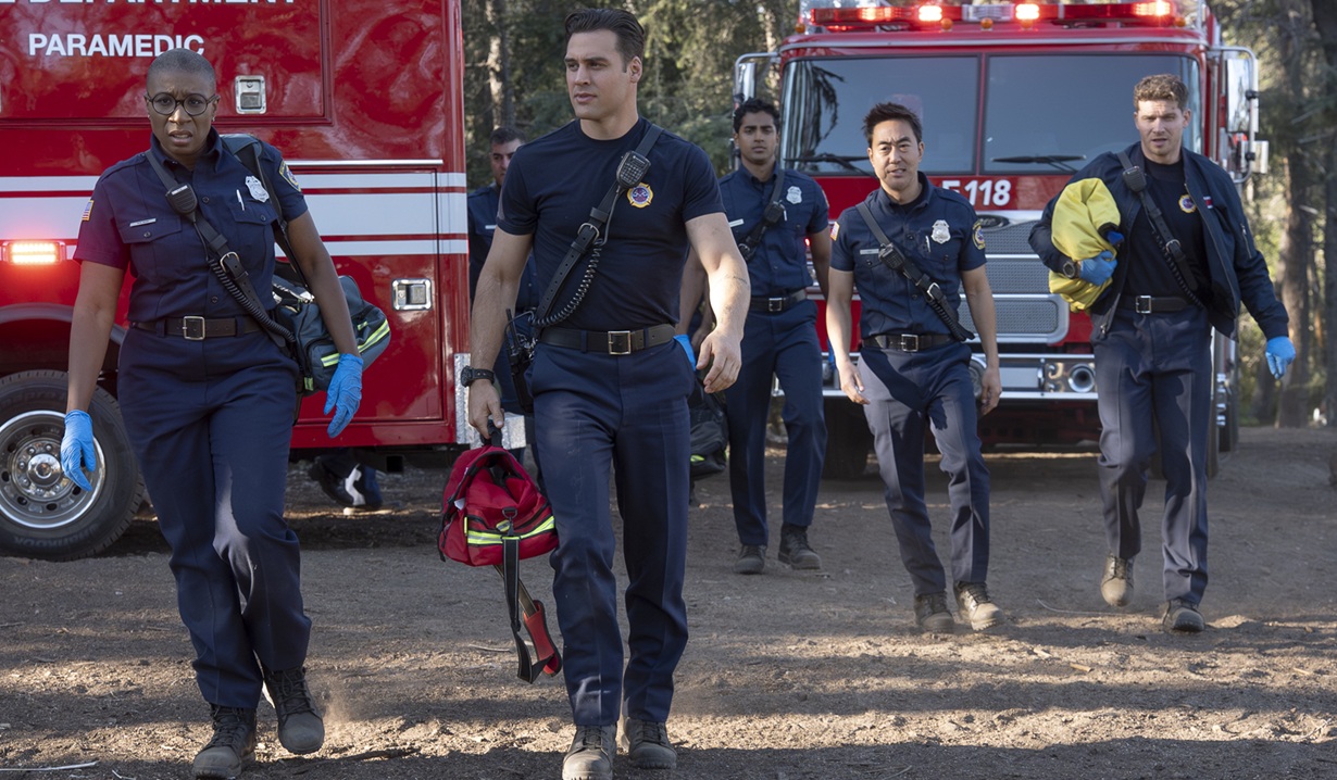 9-1-1 returns with new episode - but a member of the 118 isn't coming ...