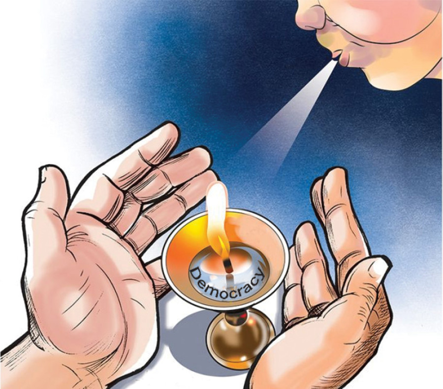 Nepal's 'hung transition'