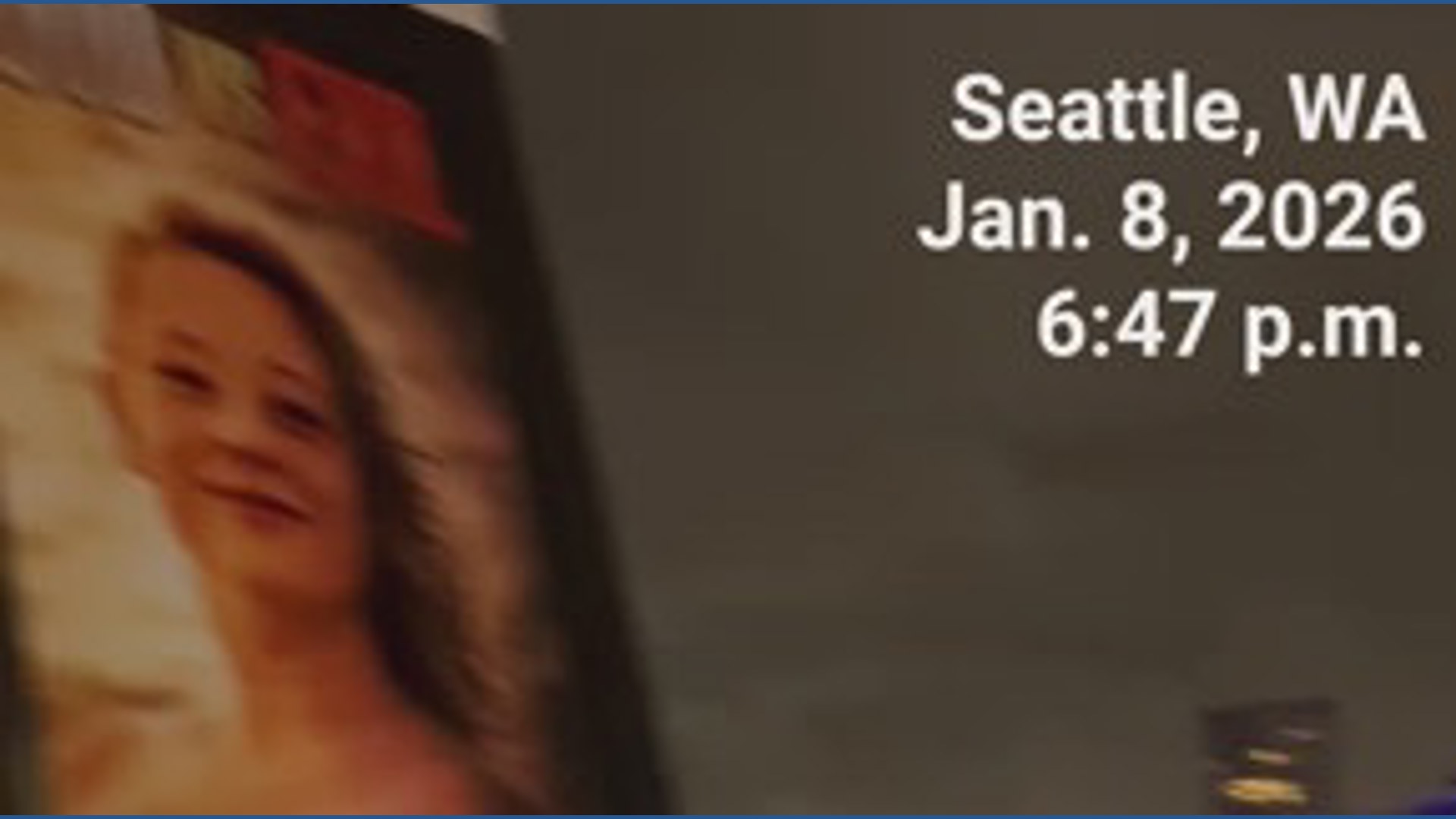 Poetry by Renee Good read aloud at Seattle protest