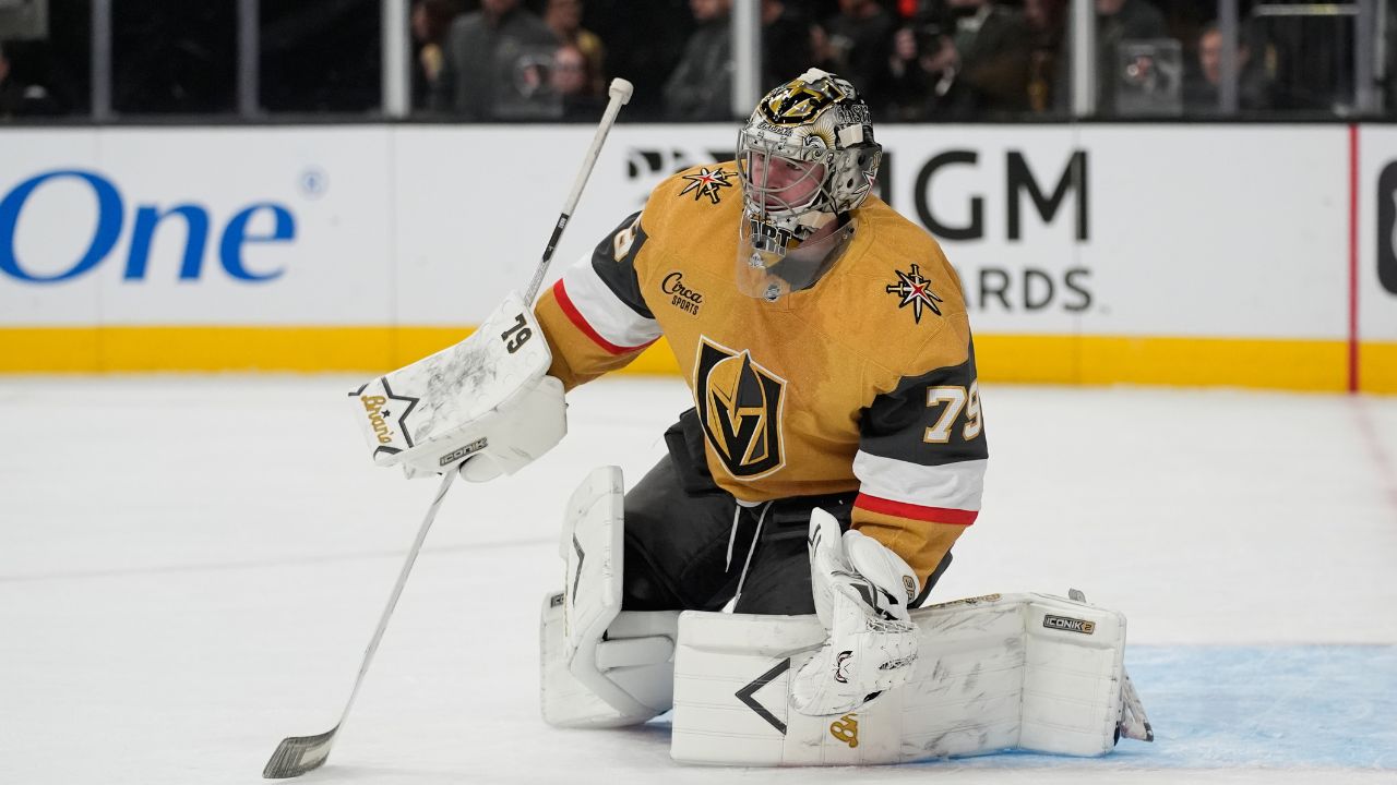 Golden Knights’ Carter Hart out week-to-week with lower-body injury