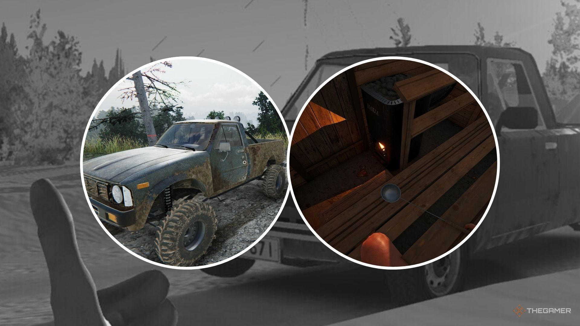 Great games that are similar to My Winter Car