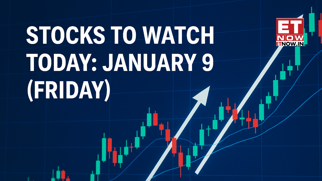 Stocks to watch today, January 9: Vedanta, RVNL, BEL, Devyani ...