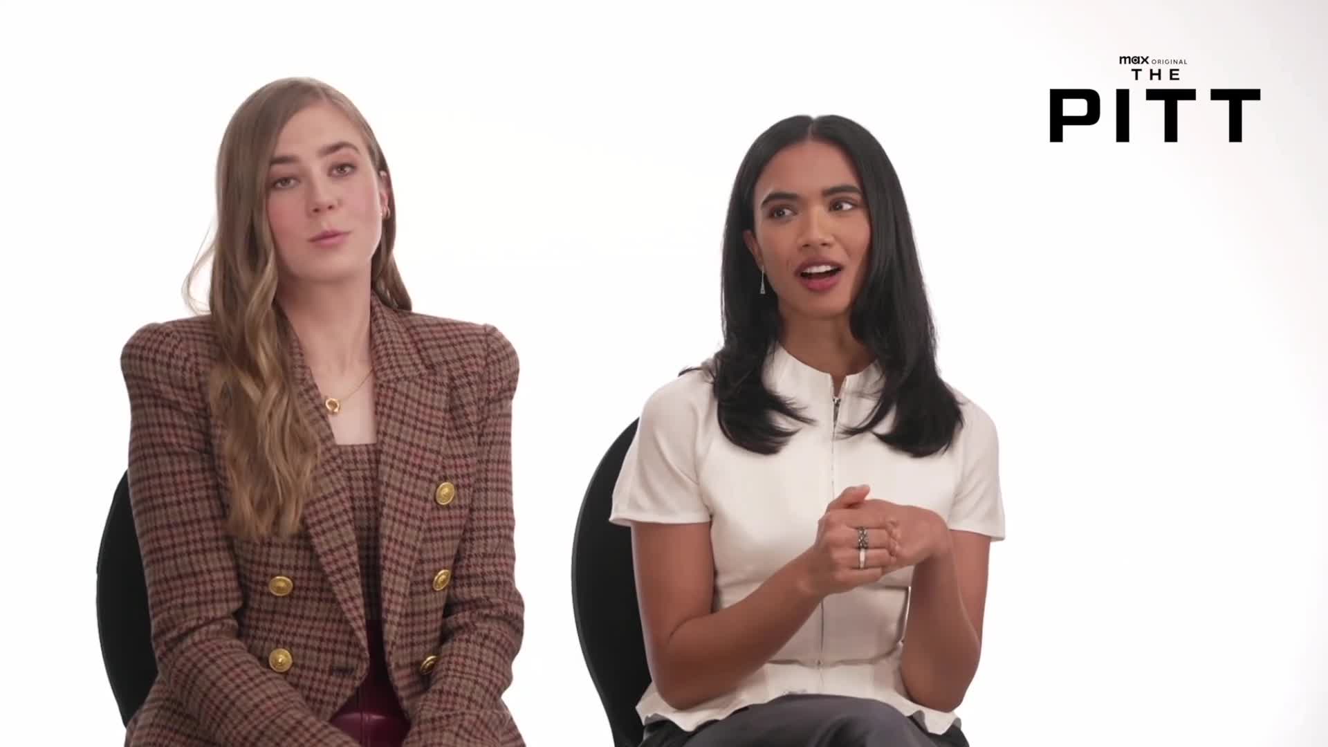 'The Pitt' premiere explained by Patrick Ball, Isa Briones, and more