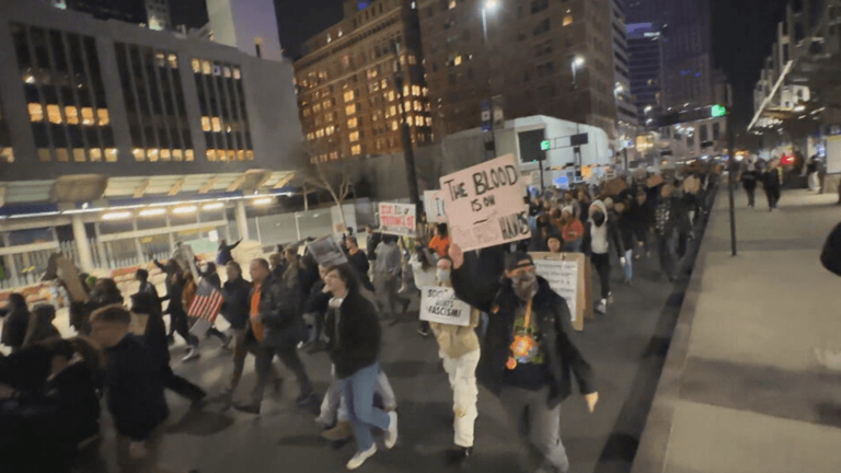 Hundreds protest in Cincinnati demanding justice, abolition of ICE