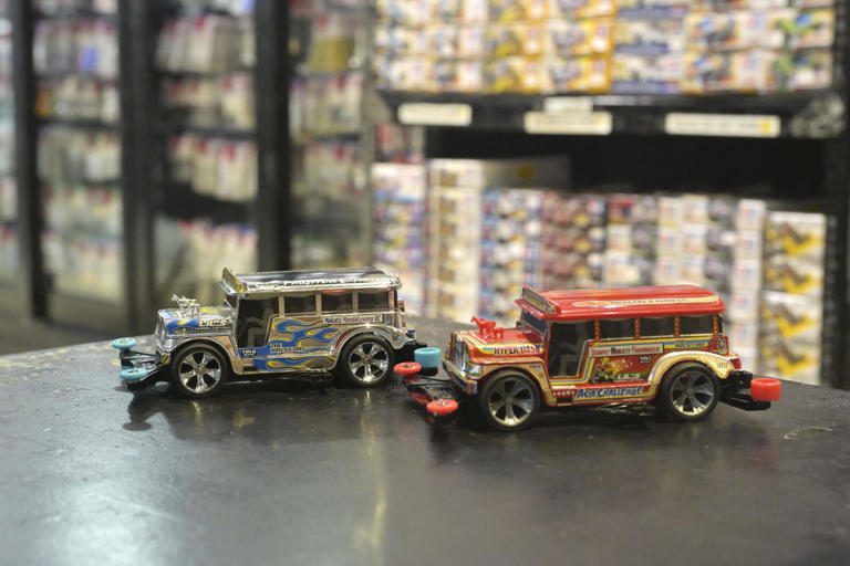 Feature: Mini 4WD jeepney models drawing fans in Philippines after ...