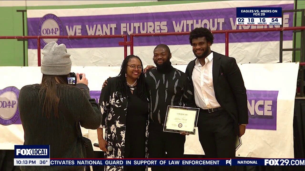 How Philly coaches use football to curb violence