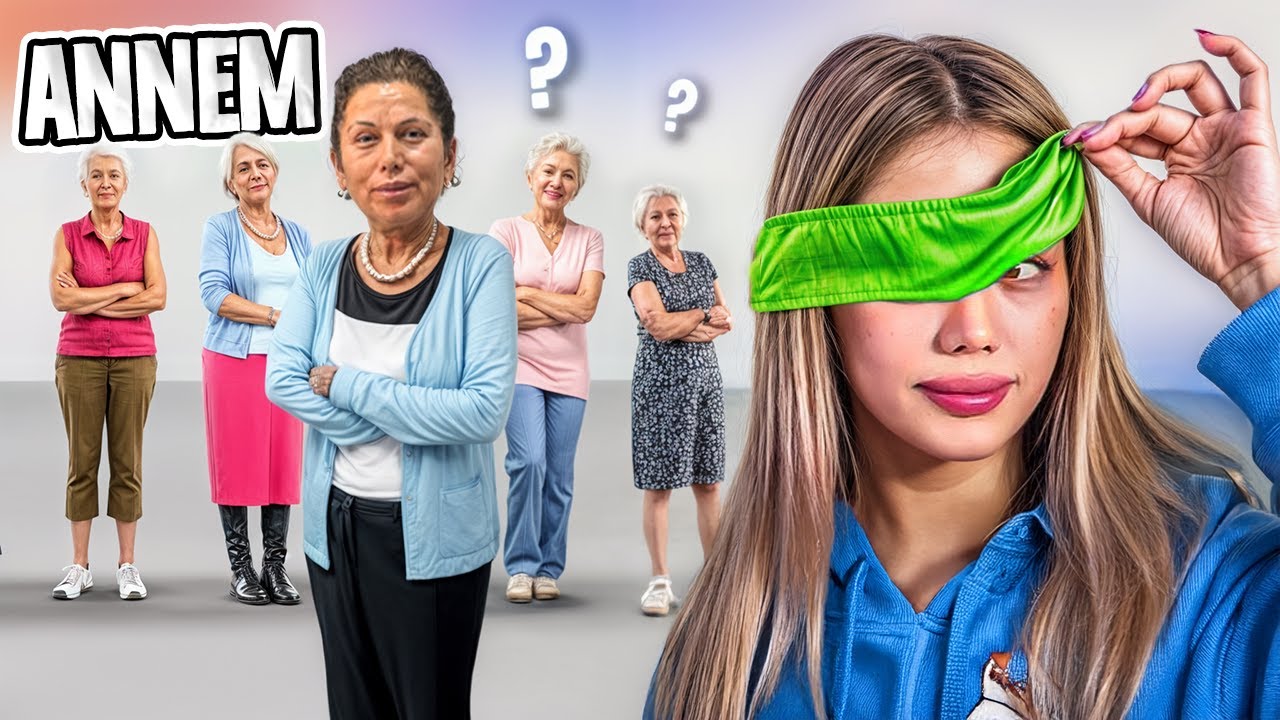 Annemi bulma mücadelesi, gözlerim bağlı