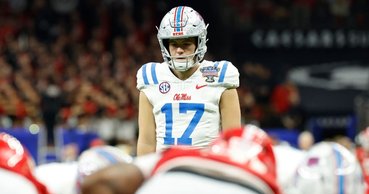 Chris Fowler trolls Ravens after Ole Miss PK Lucas Carneiro drills 58 ...
