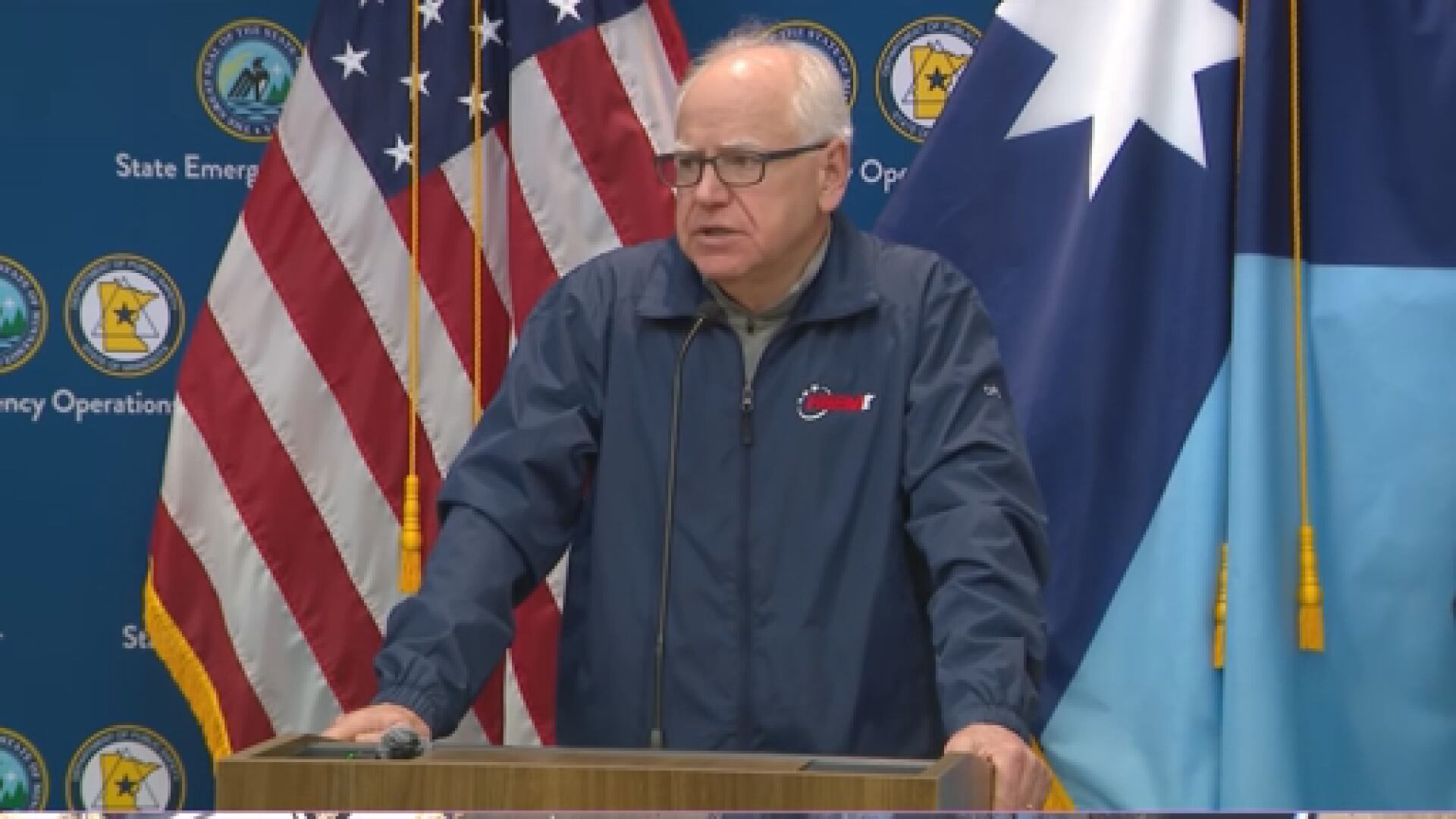MN Governor Walz authorizes National Guard deployment following ...