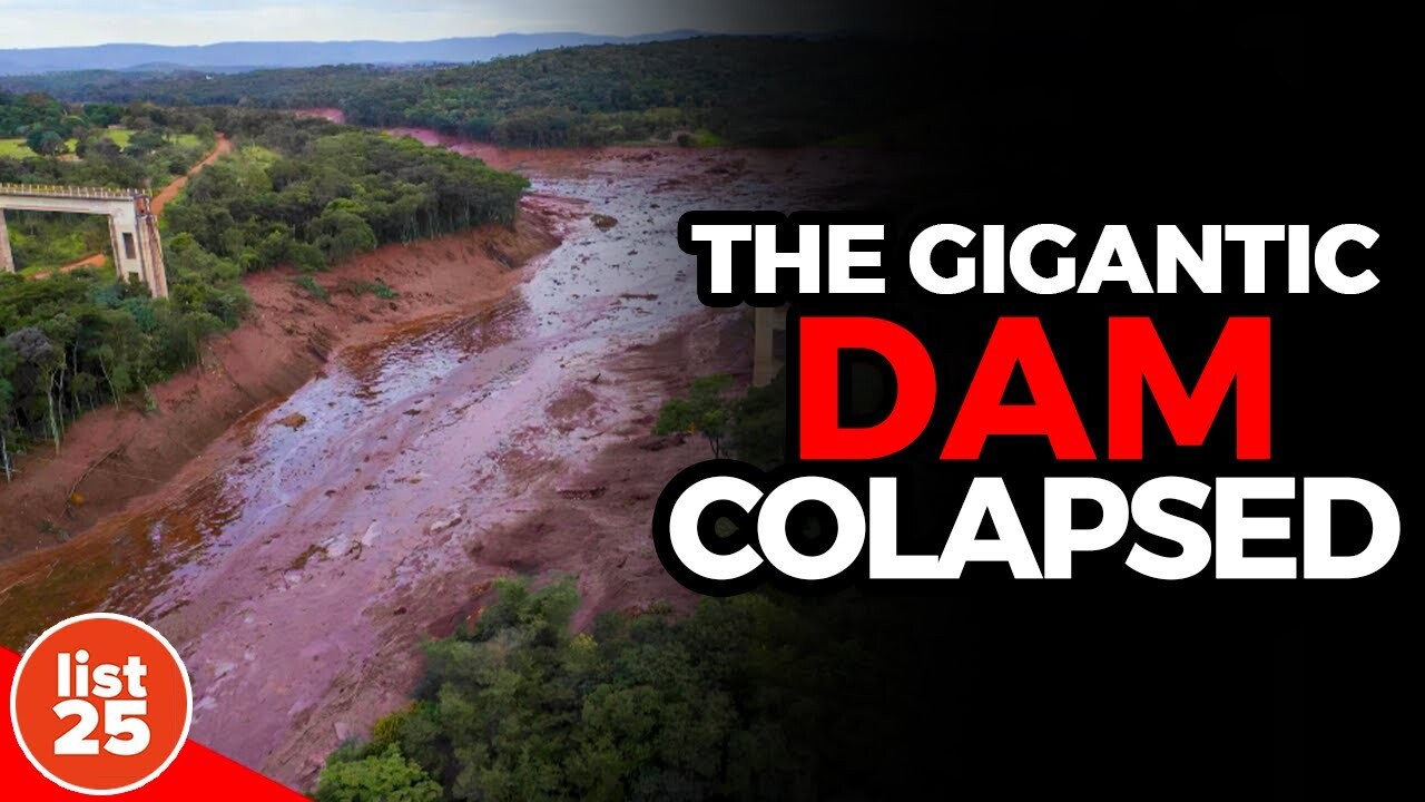 25 biggest man-made environmental disasters