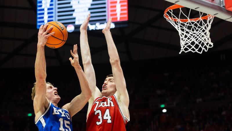 'Games you live for': No. 9 BYU turns attention to rival Utah after ...