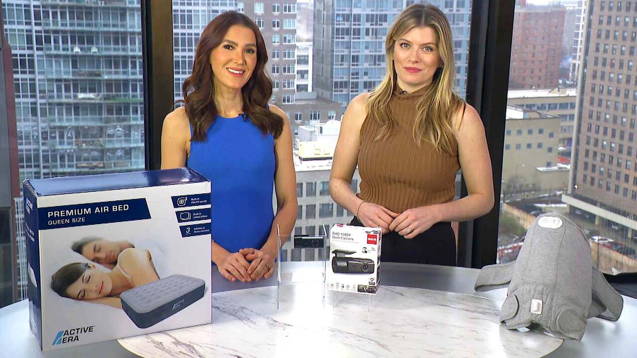 Inside deals: Save up to 67% — Active Era air mattress, RCA dash cam ...