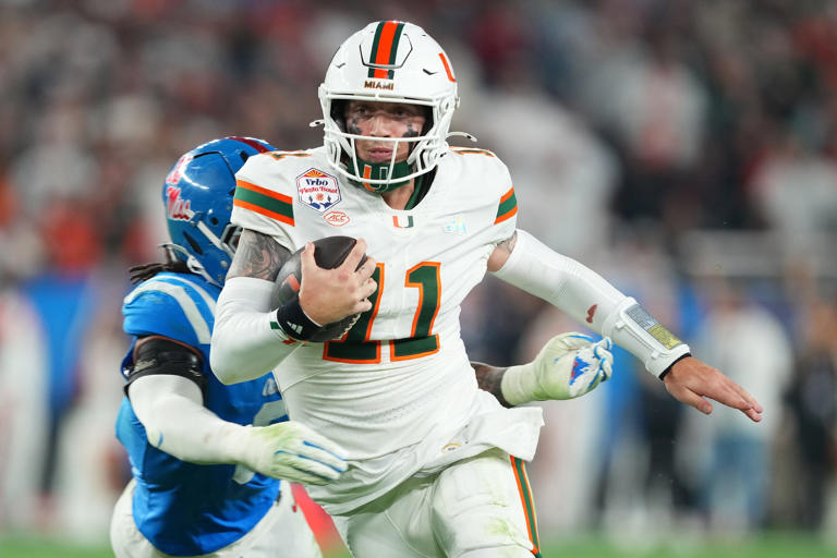 Carson Beck vs Fernando Mendoza: All-Florida-born QBs in CFP final