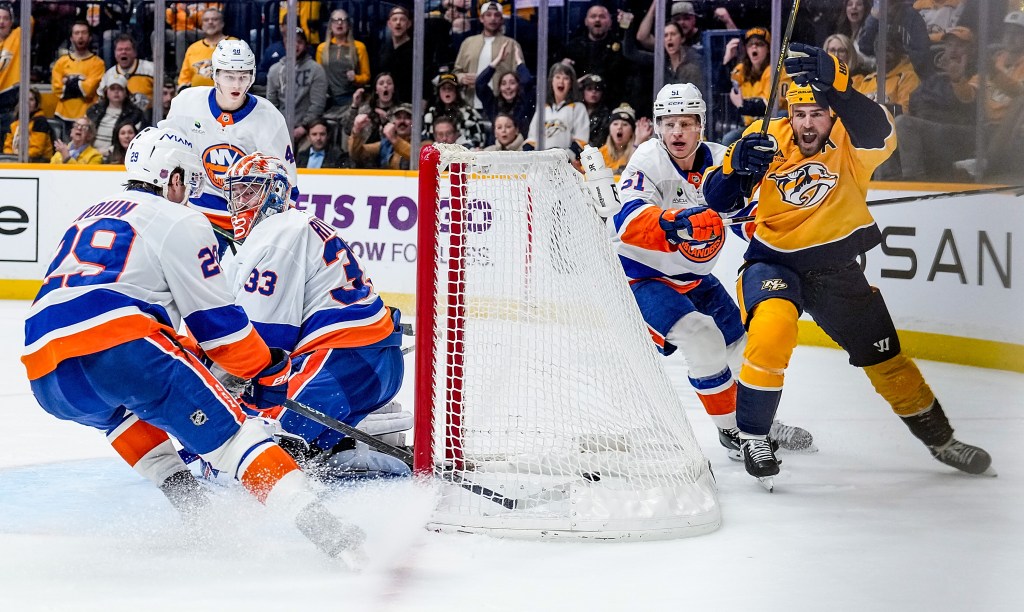 Islanders suffer shootout loss to Predators one game after nine-goal ...