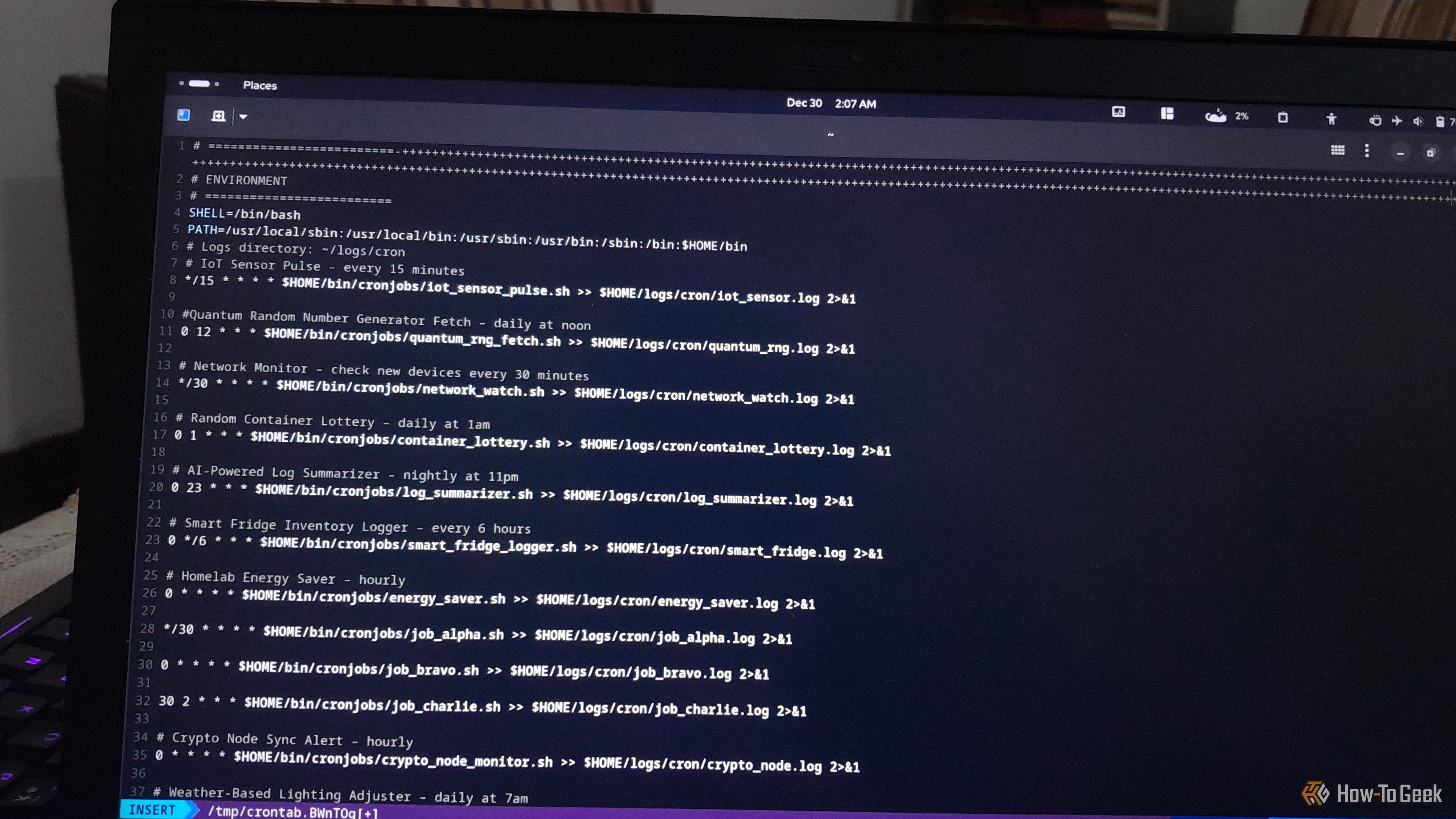 5 weird but handy cron jobs I swear by