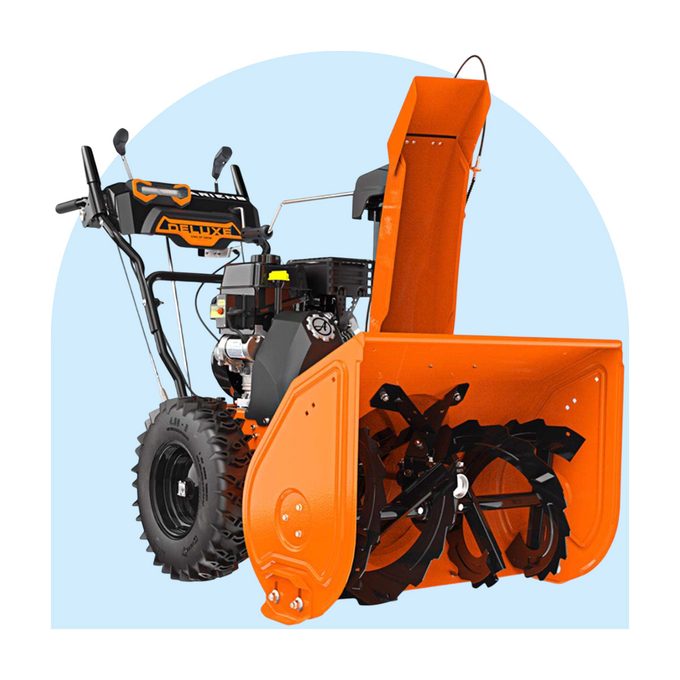 Top-rated gas snow blowers for efficient snow removal