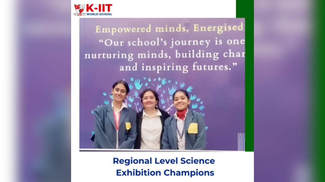 Students earn national recognition at CBSE science exhibitions