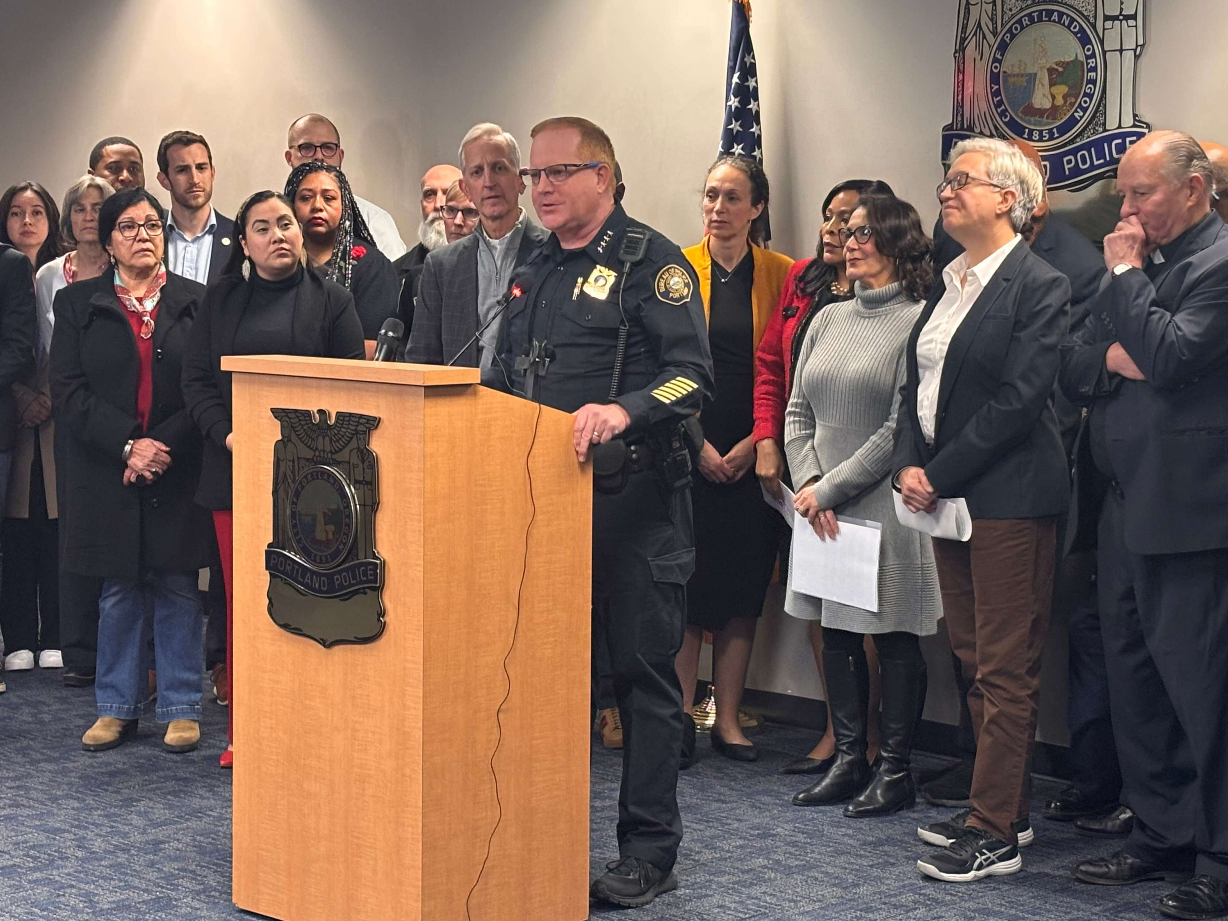 Oregon, Portland leaders condemn shooting by Border Patrol