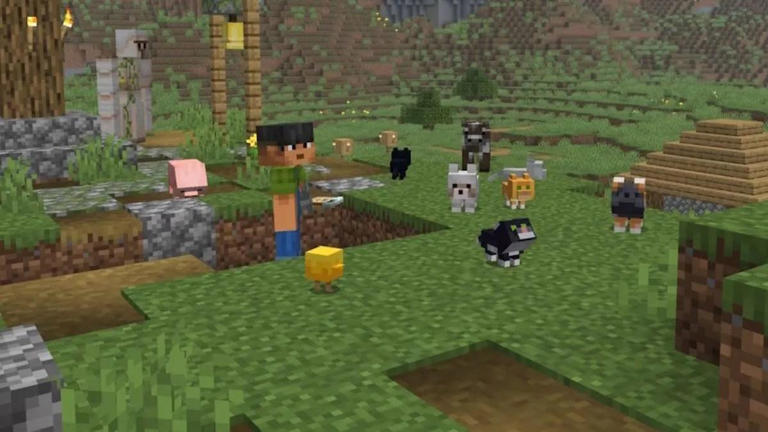 Así son los nuevos mobs bebés de Minecraft y cómo probarlos
