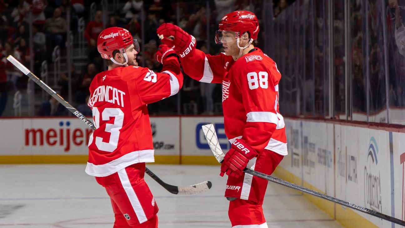 Patrick Kane: 'Cool feeling' to become 50th in NHL's 500-goal club