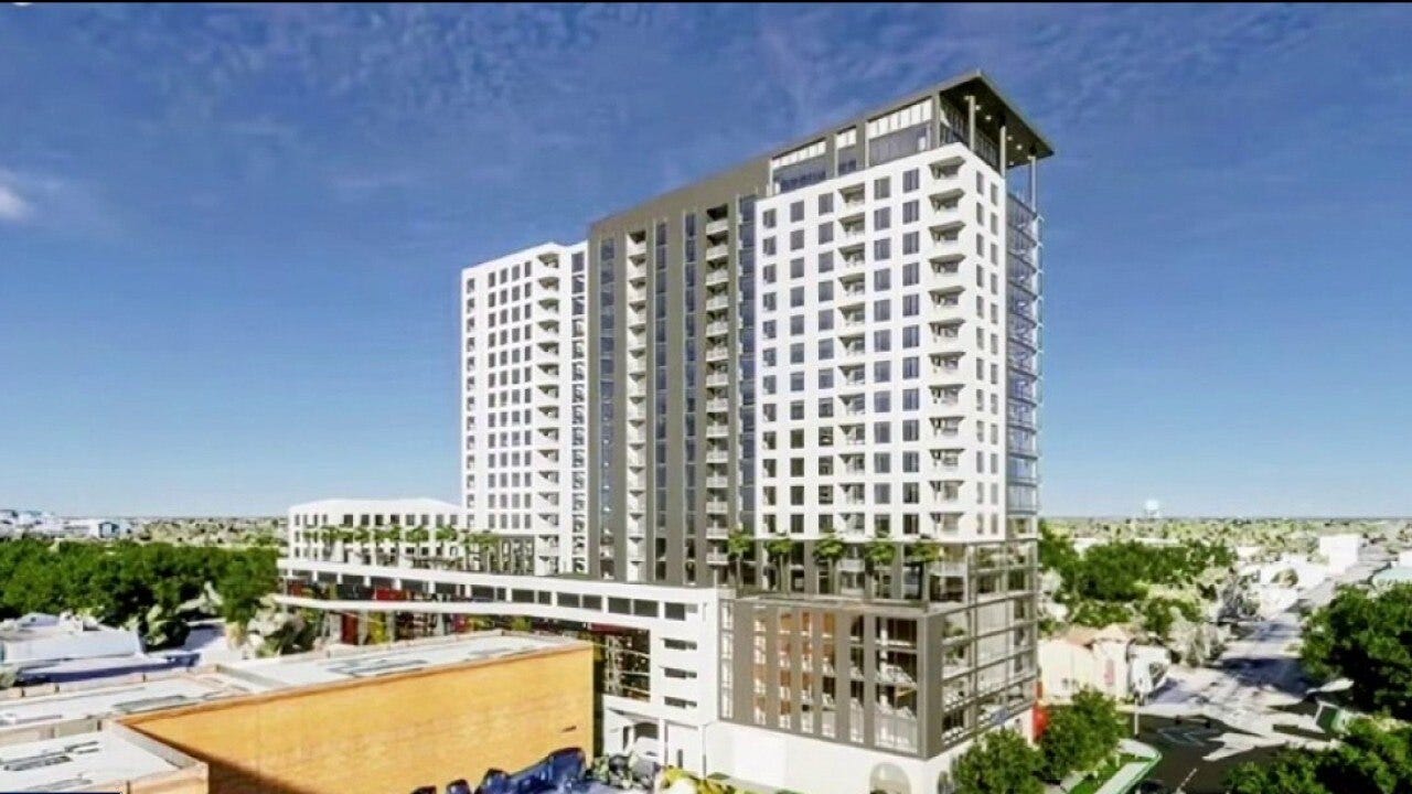 Controversial high-rise apartment approved