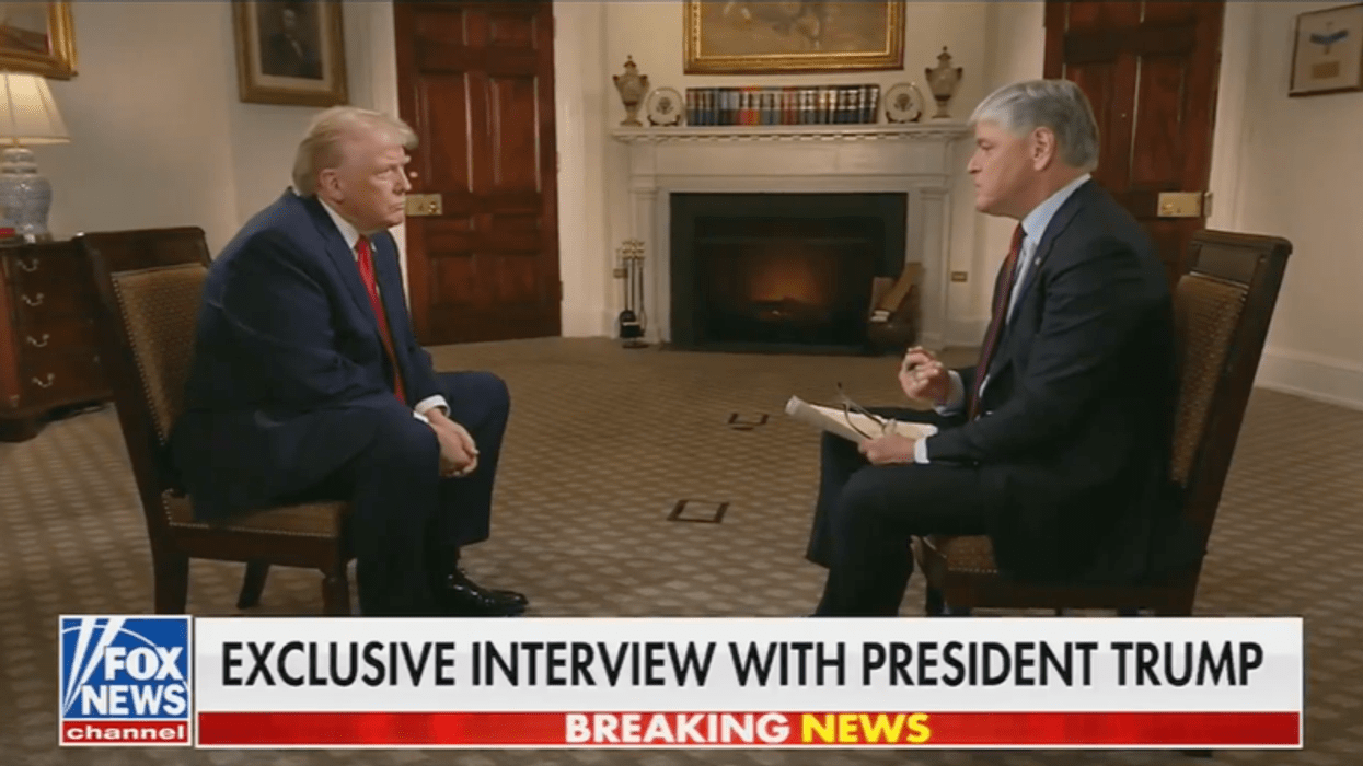 Trump's 'undignified' Fox News interview stuns observers