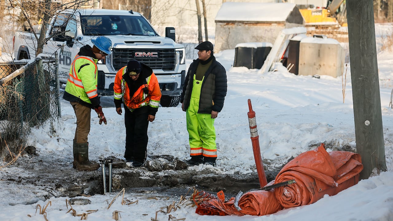 Manitoba First Nation needs plumbers due to frozen water disaster
