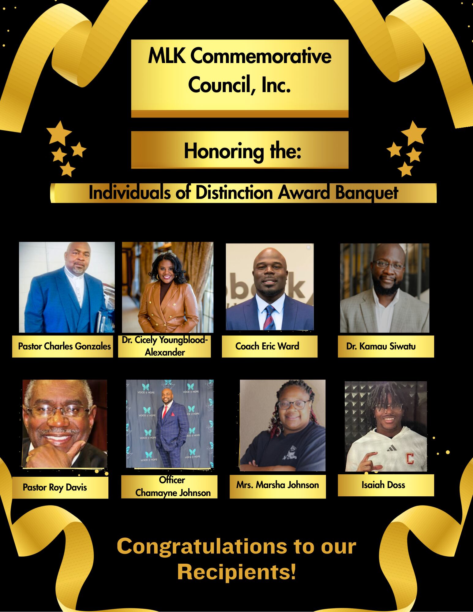 Celebrating Martin Luther King, Jr. at Lubbock Memorial Civic Center