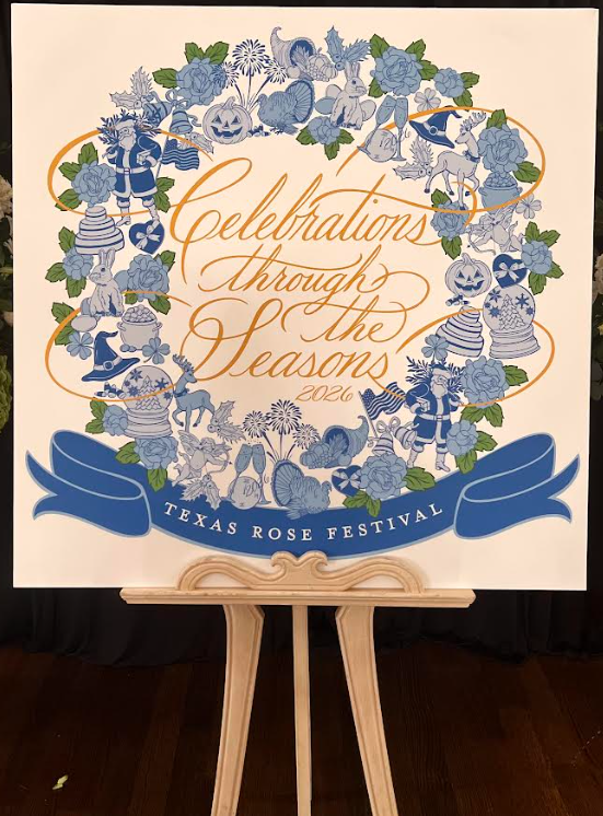 93rd annual Texas Rose Festival theme, Rose Queen announced