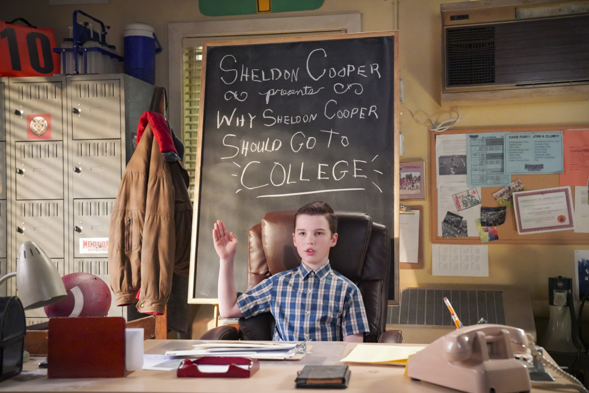 ‘Young Sheldon’ star reunites with his ‘nemesis’ 2 years after series ...