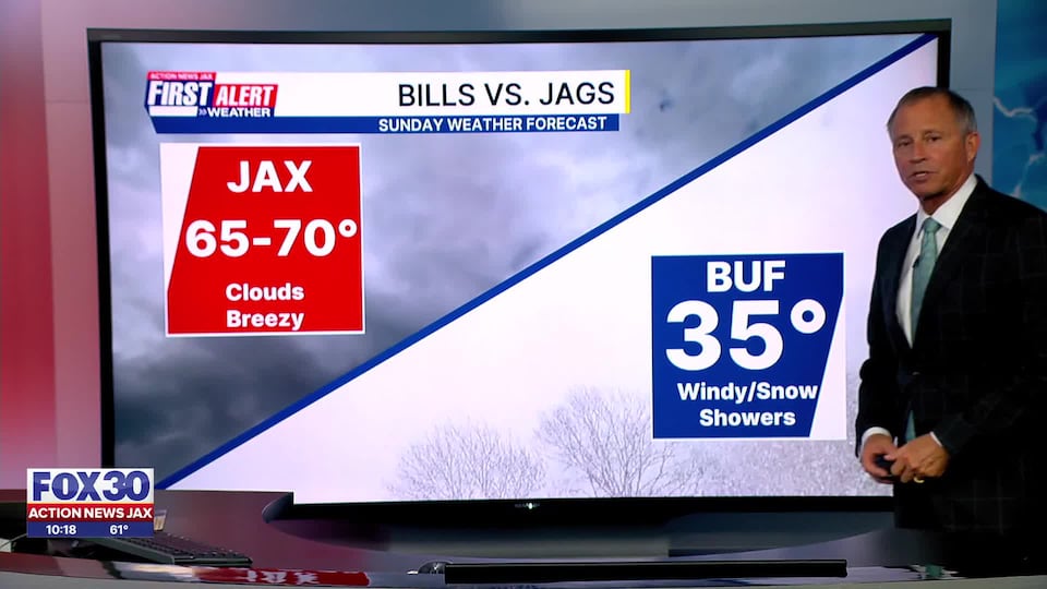 First alert forecast: Thu., Jan. 8th - late evening update