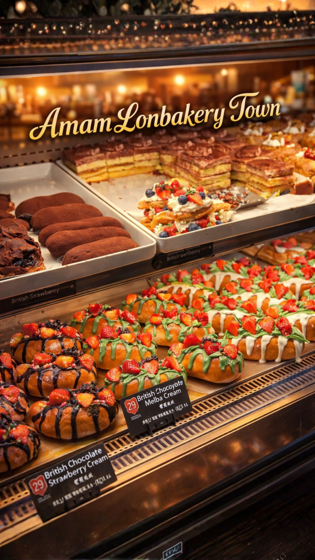 Amam Lonbakery Town artisan bread & pastries in Shanghai