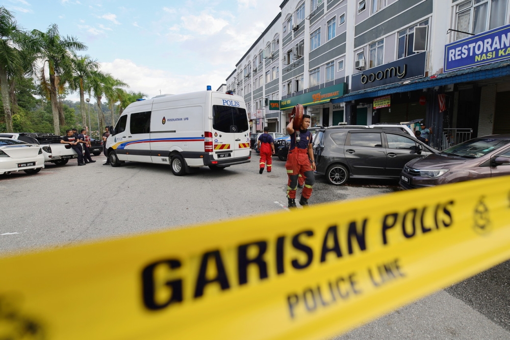 Man denies five charges in Nilai IED case during hospital court proceedings