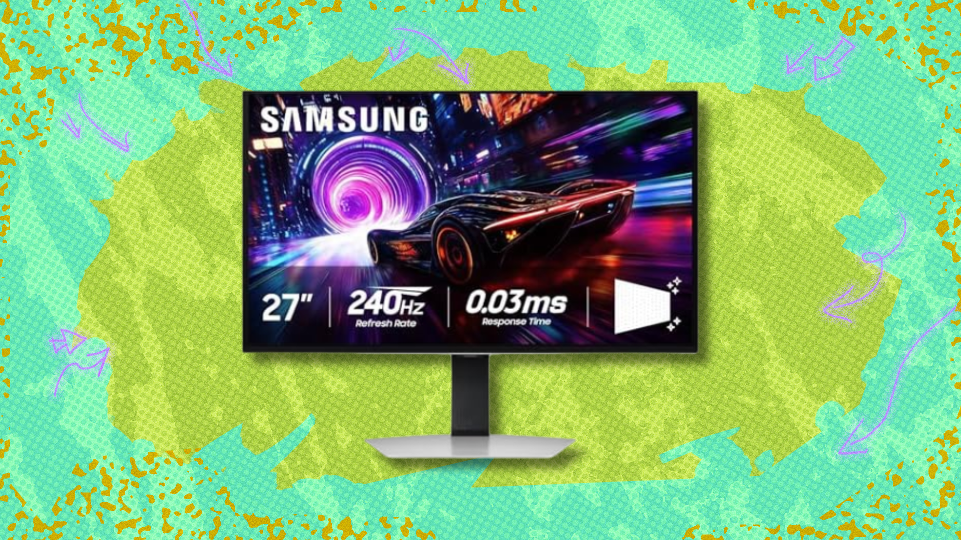 Upgrade your setup with the Samsung Odyssey G8 QD-OLED gaming monitor ...