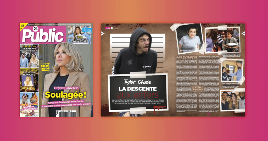 Brigitte Macron : soulagée! Plus d'infos dans le magazine Public de ...