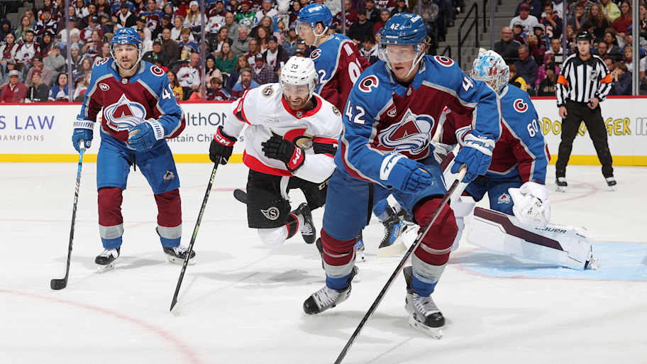 Josh Manson had the game of his life against the Senators Thursday