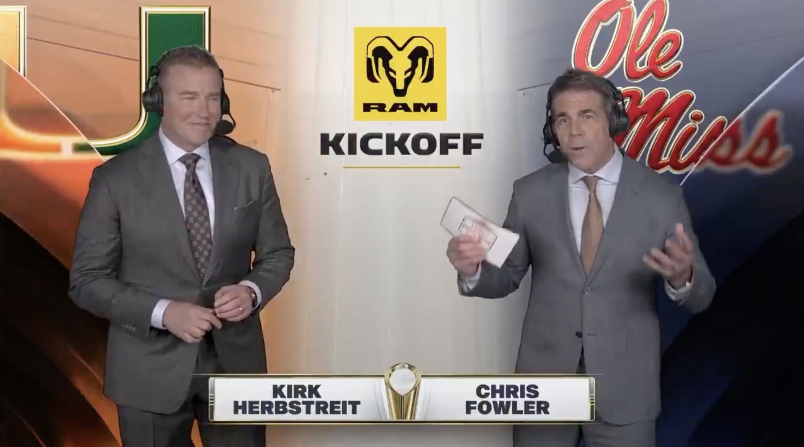 ESPN announcer jinx hits Miami