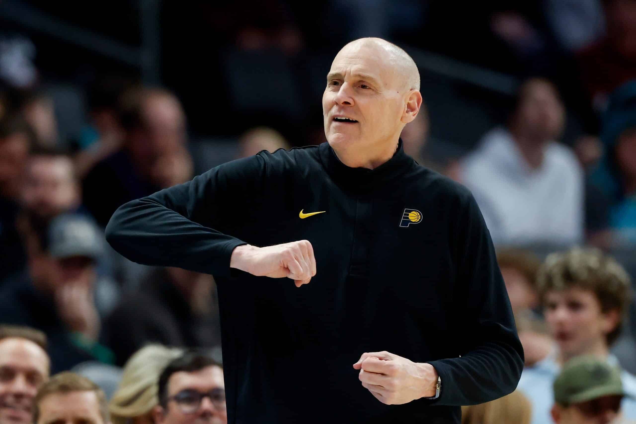 NBA: Pacers coach Rick Carlisle wins his 1,000th game
